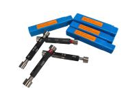 China Precision Plain Plug Gauge GO and NOGO Set for Hole Size Inspection for sale