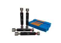 China Precision Plain Plug Gauge GO and NOGO Set for Hole Size Inspection for sale
