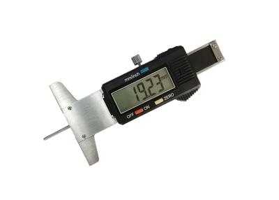 China Car Tire Tread Depth Gauge 0-25mm with Resolution 0.01mm for sale