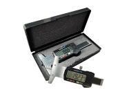 China Tire Tread Depth Gauge Digital Car Tyre Tire Tread Depth Gauge Caliper for sale