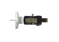 China Digital Car Tyre Tire Tread Depth Meter Accurate Measuring Tool Caliper for sale