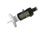 China 0-150mm Stainless Steel Digital Tire Tread Depth Tester Gauge for sale