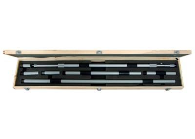 China 1000-3000mm Wide Range Rod Type Inside Micrometer Measuring Device for sale