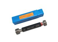 China Precision Thread Plug Gauge GO and NOGO Set Hardened Steel Quality Control for sale
