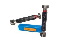 China Precision Thread Plug Gauge GO and NOGO Set Hardened Steel Quality Control for sale