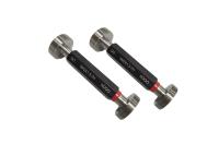 China Complete M42 Thread Plug Gauge Set ABS Case Multi Size Selection Thread Detection for sale