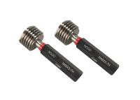 China Precision Thread Plug Gauge M48 NOGO Side for Manufacturing Inspection for sale
