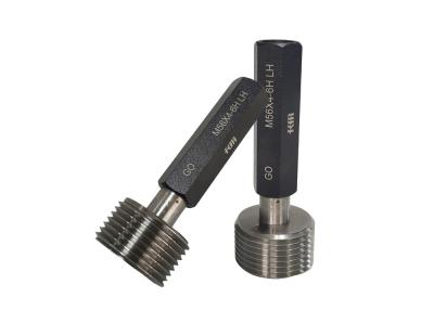 China Metric M56x4-6H LH Thread Plug Gauge Full Size Range with Calibration Certificate Included for sale