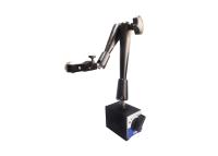 China Highly Precision 100kg Magnetic Force Black Forced Locking Pole Type Magnetic Stand for sale