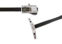 China 0-500mm Stainless Steel Digital Depth Gauge with Thin Rod for sale