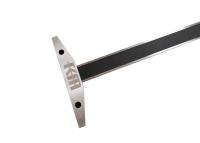 China 0-500mm Stainless Steel Digital Depth Gauge with Thin Rod for sale
