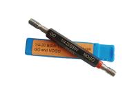 China Precision Thread Plug Gauge BSW 1/4-20 Go and NoGo for sale
