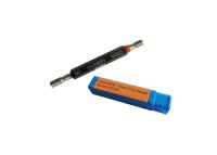 China Precision Thread Plug Gauge BSW 1/4-20 Go and NoGo for sale