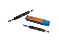 China Precision Thread Plug Gauge BSW 1/4-20 Go and NoGo for sale