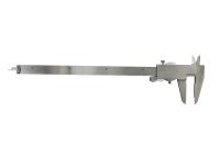 China Precision Ground 0-300mm Dial Caliper With Depth Gauge And Step Measurement for sale