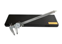 China Precision Ground 0-300mm Dial Caliper With Depth Gauge And Step Measurement for sale
