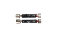 China Precision Measurement Tool ø25 H9 Plain GO and NO GO Plug Gauges for Checking the Size for sale
