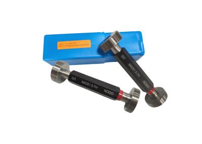 China GO NOGO Type M42X1.5-7H Thread Plug Gauge Quality Assurance Tool for sale