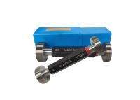 China GO NOGO Type M42X1.5-7H Thread Plug Gauge Quality Assurance Tool for sale