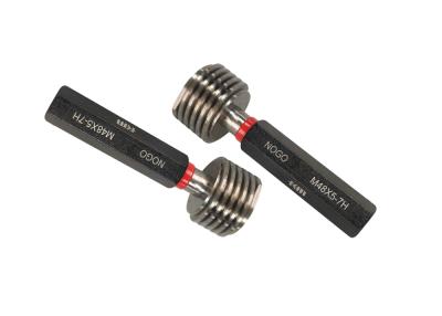China Metric Thread Plug Gauge M48X5 7H NOGO Type Precision Measuring Tool for sale