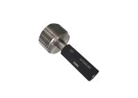 China GO Type M76X6-6H Metric Thread Plug Gauge with Calibration Certificate Included for sale