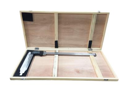 China 0-500mm/0-20'' Digital Caliper with 300mm Length Measuring Jaw for Wide Size Measurement for sale
