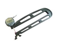 China Customized Digital Thickness Gauge With 0-25.4mm/0-1'' Measuring Range With 300mm Measuring Depth for sale