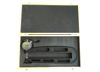 China Customized Digital Thickness Gauge With 0-25.4mm/0-1'' Measuring Range With 300mm Measuring Depth for sale