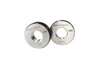 China Left Hand M24X1.5 Metric Thread Ring Gauge with 6g Accuracy for Accurate Thread Checking for sale