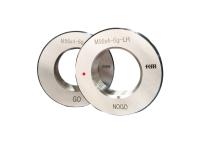 China GO and NOGO M56X4 Metric Thread Ring Gauge for Screws Bolts and Threaded Rods with Left Hand for sale