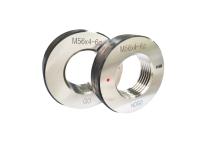 China Accurate Metric Thread Ring Gauge M56.0 GO and NOGO Thread Machining Center for Checking for sale
