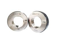 China Accurate Metric Thread Ring Gauge M56.0 GO and NOGO Thread Machining Center for Checking for sale