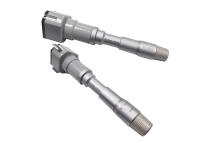 China 50-100mm Three-Point Internal Micrometer Set with Extended Rod Deep Hole Measurement Kit for sale