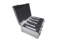 China 50-100mm Three-Point Internal Micrometer Set with Extended Rod Deep Hole Measurement Kit for sale