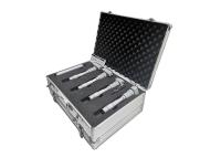 China 50-100mm Three-Point Internal Micrometer Set with Extended Rod Deep Hole Measurement Kit for sale