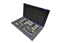 China Tubular Inside Micrometer Set With Carbide Tips For Large Internal Diameter Measurement for sale