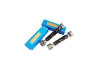 China Accurate GO and NOGO ø28 H9 Plain Plug Gauge with Gcr15 Steel Material for Checking Size for sale