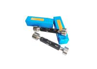 China Accurate GO and NOGO ø28 H9 Plain Plug Gauge with Gcr15 Steel Material for Checking Size for sale