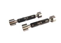 China Accurate GO and NOGO ø28 H9 Plain Plug Gauge with Gcr15 Steel Material for Checking Size for sale