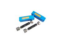 China Accurate GO and NOGO ø28 H9 Plain Plug Gauge with Gcr15 Steel Material for Checking Size for sale