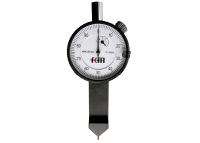 China Oil Industry Inclined Trapezoidal Thread Height Gauge with 0-4mm Range and 0.01mm Graduation for sale