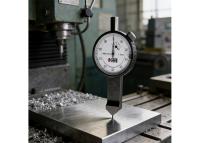 China Oil Industry Inclined Trapezoidal Thread Height Gauge with 0-4mm Range and 0.01mm Graduation for sale