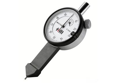 China Oil Industry Inclined Trapezoidal Thread Height Gauge with 0-4mm Range and 0.01mm Graduation for sale