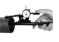 China 0-4mm Petroleum Oil Pipe Internal Thread Height Lead Gauge Measuring Instrument for sale