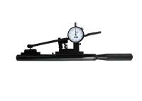 China 0-4mm Petroleum Oil Pipe Internal Thread Height Lead Gauge Measuring Instrument for sale