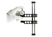 China Petroleum Oil Pipe External Outer Thread Taper Lead Gauge Measuring Instrument Graduation 0.001in for sale