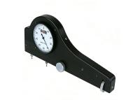 China 0.5-4in Petroleum Oil Pipe External Thread Pitch Lead Gauge Measuring Instrument for sale