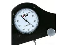 China 0.5-4in Petroleum Oil Pipe External Thread Pitch Lead Gauge Measuring Instrument for sale