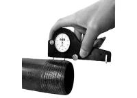 China 0.5-4in Petroleum Oil Pipe External Thread Pitch Lead Gauge Measuring Instrument for sale
