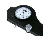 China 0.5-4in Petroleum Oil Pipe External Thread Pitch Lead Gauge Measuring Instrument for sale